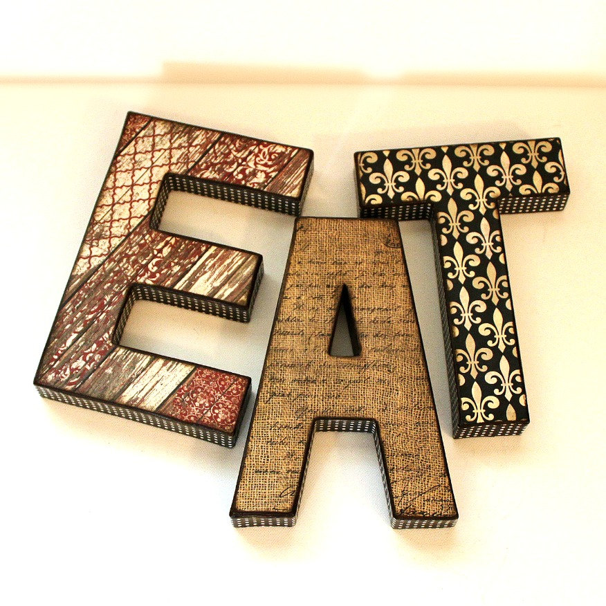 Eat Letters Custom Names Words on Luulla