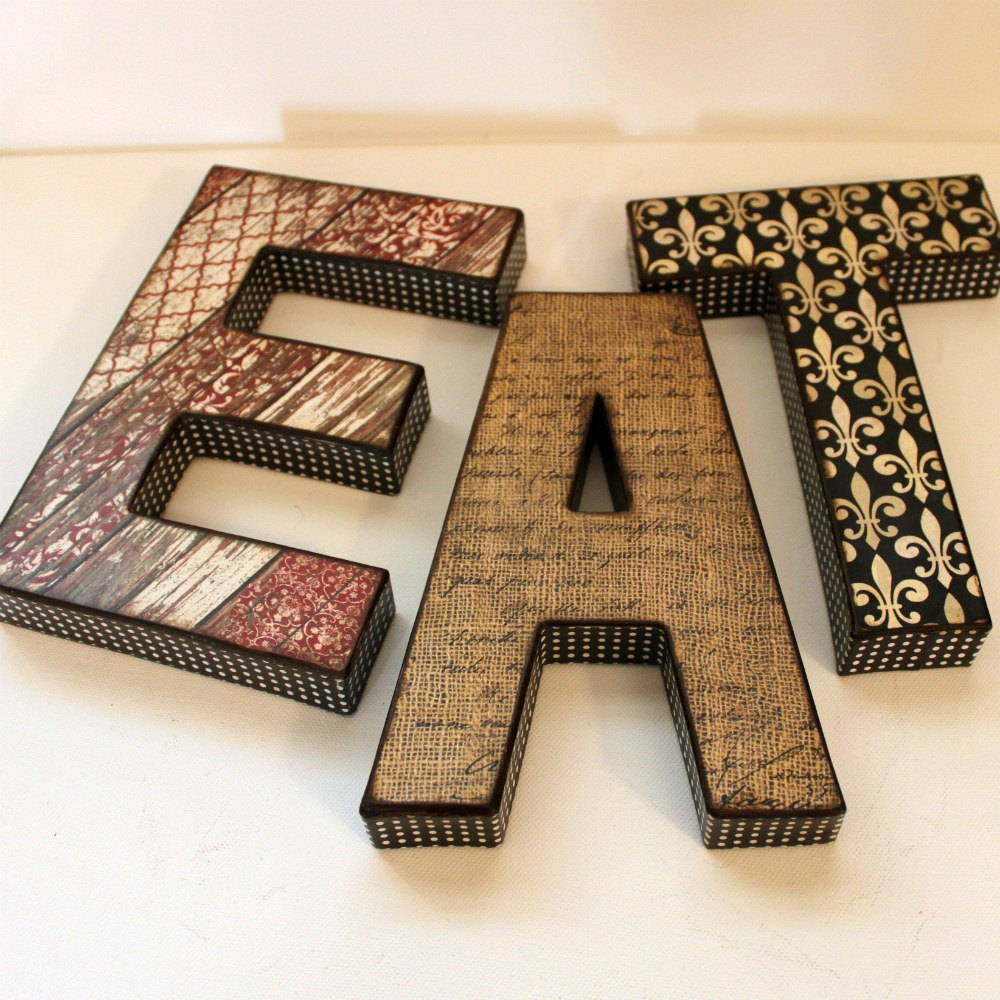 Eat Letters Custom Names Words on Luulla