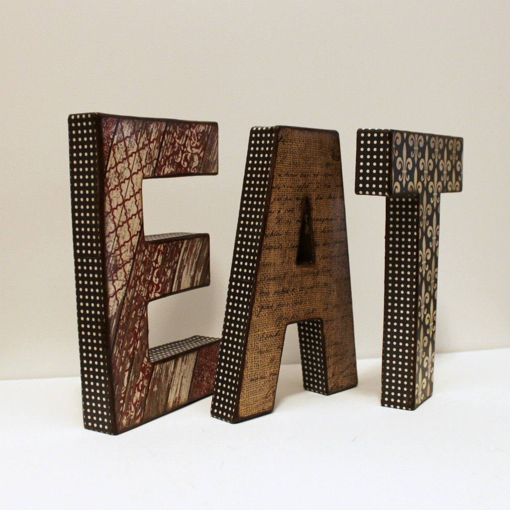 Eat Letters Custom Names Words on Luulla